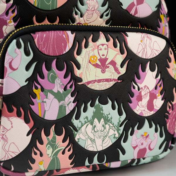 Loungefly x Disney Villains Pastel Flames Mini Backpack – GeekCore