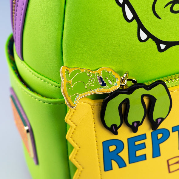 Loungefly x Nickelodeon Rugrats Reptar Cosplay Mini Backpack – GeekCore