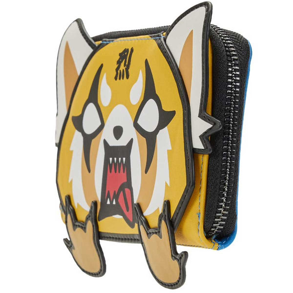Loungefly x Sanrio Aggretsuko Cosplay Purse – GeekCore