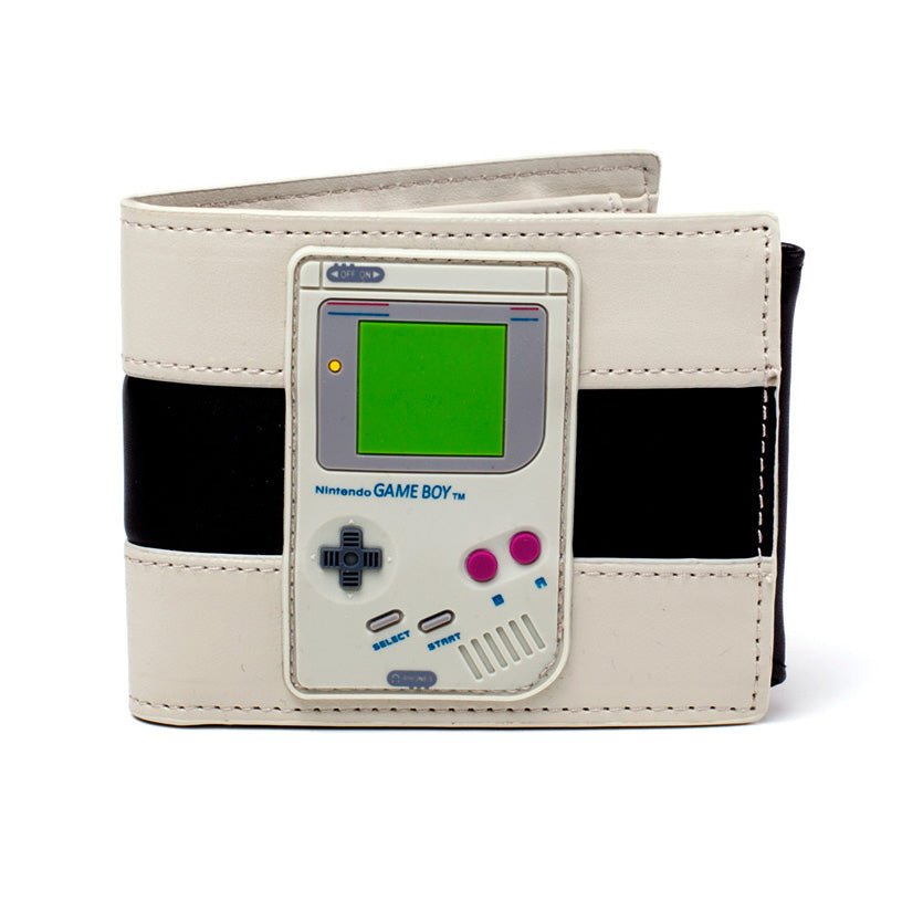 Nintendo Game Boy Blue Bifold Wallet – GeekCore
