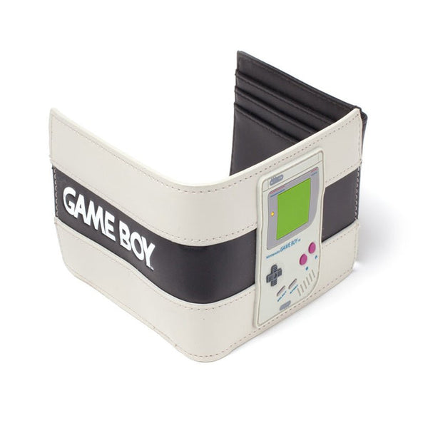 Nintendo Game Boy Blue Bifold Wallet – GeekCore