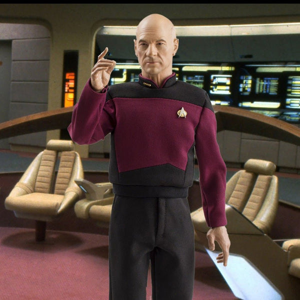Star Trek TNG Picard 1:6 Scale Figure – GeekCore
